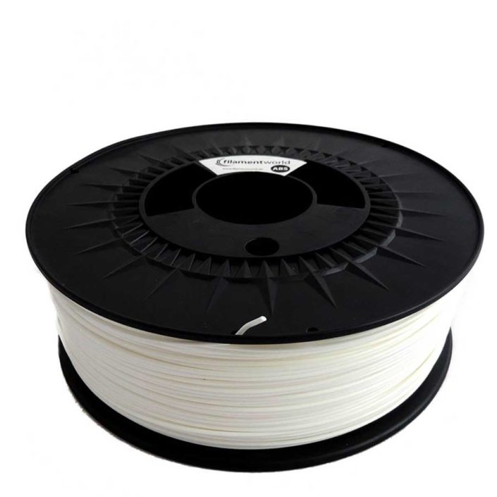 Green-TEC Pro Filament 1.75 mm Weiß - Hitzebeständig